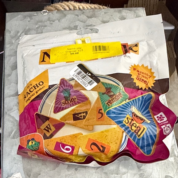pandasaurus | Toys | Family Fun Nacho Game Multicolor | Poshmark